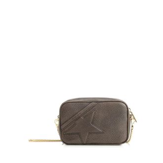 Golden Goose Femme, Sacs, Brun, Taille: ONE Size Mini Star Bag