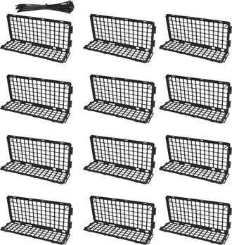 Generic Under Couch Blocker - PP-Material, 14,57x4,72x6,5 Zoll Gr&ouml;&szlig;e, 12-teiliges Katzenstopper, Tierbarriere F&uuml;r M&ouml;bel | Wohnzimmer Esszimmer Hotel Kinderspi