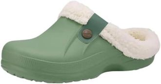 Generic Pantoufles dint&eacute;rieur avec mousse &agrave; m&eacute;moire de forme, chaussures dint&eacute;rieur antid&eacute;rapantes, confortables et chaudes pour homme et femme, chaussons en 