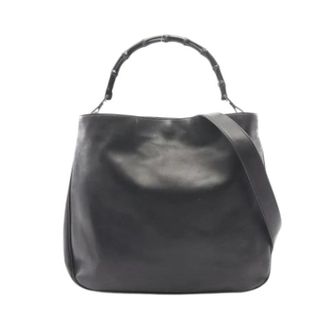 Gucci Sac &agrave; main vintage Pre-owned - Femme - Pre-owned - Noir - Taille: ONE Size