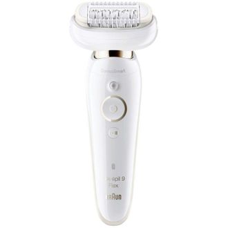 Braun Neuwertig] Braun Silk &eacute;pil Flex Ses 9003 3 d Epilierer Haarentferner Damen Wei&szlig; Wet Dry B-Ware