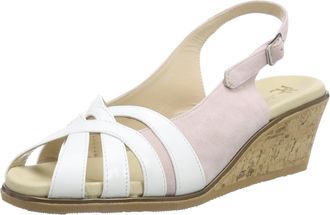 Hans Herrmann Collection Damen HHC Clogs, Mehrfarbig (rosa-76)