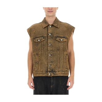 Dolce & Gabbana Herren, Jacken, Braun, LGr&ouml;&szlig;e