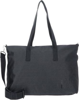 Mandarina Duck sac shopper sac &agrave; &eacute;paule MD20 Shopper Steel gris fonc&eacute;