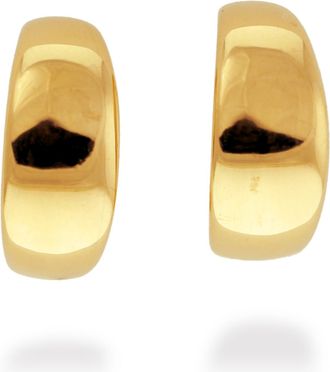 Luxenter Pendientes acabados en oro amarillo de 18K - Mrango