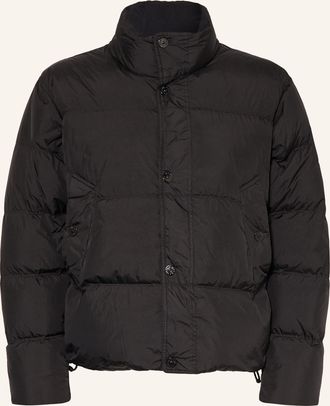 Stone Island Daunenjacke schwarz