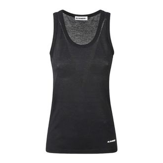 Jil Sander Damen, Oberteile, Schwarzk, MGr&ouml;&szlig;e