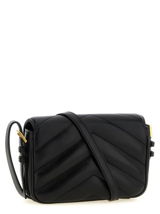 Saint Laurent Loulou Crossbody Bag - Black