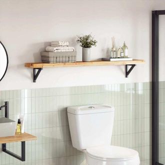 vidaXL Dessus de table 160x20x4 cm rectangulaire bois massif dacacia vidaXL