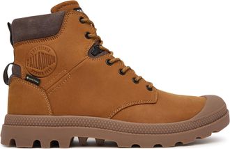 Palladium Schn&uuml;rschuhe Palladium Pampa Sportcuff Gtx 79578-614-M Braun
