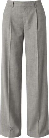 Pantaloni Torino Wide Hosen - - Trousers - Damen - Grau - XL
