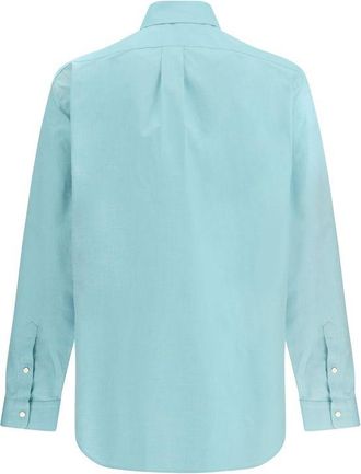 Fendi Oxford Shirt - Blue