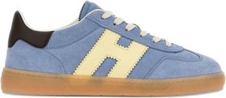 Hogan Femme, Chaussures, Bleu, Taille: 41 EU Cool Baskets