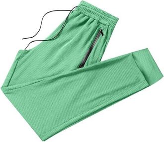 Generic Pantalon de jogging l&eacute;ger pour homme - Respirant - Pantalon de surv&ecirc;tement l&eacute;ger - Taille &eacute;lastique - Pantalon de sport - S&eacute;chage rapide - Pantalon de