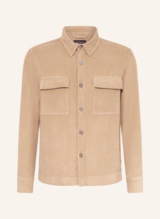 Maerz Maerz Muenchen Cord-Overjacket braun