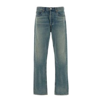 A Gold E 90s Straight Leg Jeans - - Jeans - Herren - Blau - W34