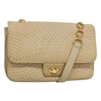 Bally Pre-owned Schultertasche - - Pre-owned - Damen - Beige - ONE SIZE
