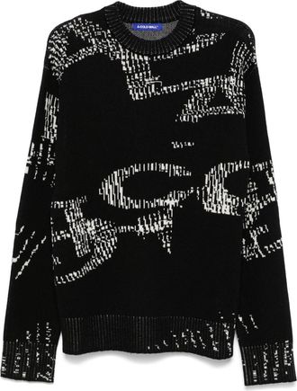 A-Cold-Wall* Annex Pullover - Schwarz