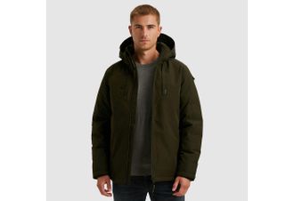 PME Legend Winterjacke Taschen mit Rei&szlig;verschluss