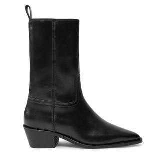 Calvin Klein Jeans Stiefeletten Calvin Klein Jeans Cowboy YW0YW01679 Schwarz