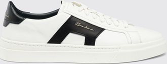 Santoni Sneakers SANTONI Herren Farbe Wei&szlig;