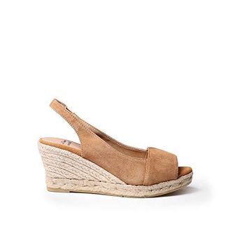 Toni Pons Espadrille Femme en Daim - Monza-A - Cuir, 40 EU