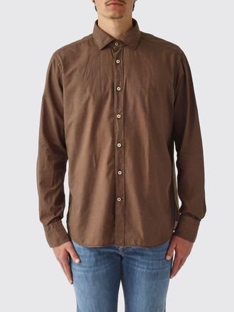 Tintoria Mattei Chemise Homme couleur Brun