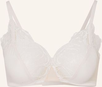 Hanro Triangel-Bh Lysia weiss