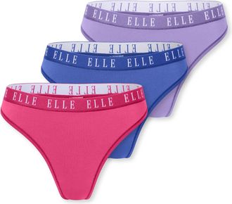 Elle Tanga Thong - ELLE LOGO