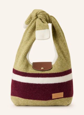 Longchamp Schultertasche Le Pliage Collection gruen