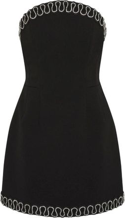 Rebecca Vallance Femme, Robes, Noir, Taille: 36 FR Nyx Strapless Mini Dress