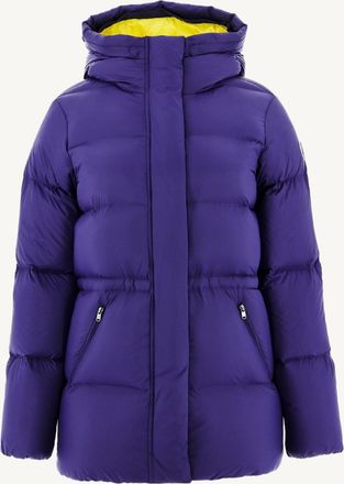 Jott Doudoune &agrave; capuche Grand Froid Bleu nuit Luxe 2.0 - Taille XS