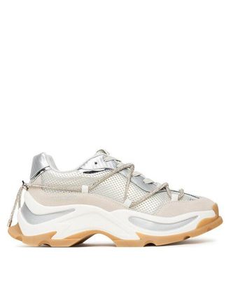 Steve Madden Sneakers Z Nation SM11004807 Silberfarben