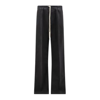 Rick Owens Homme, Pantalons, Noir, Taille: S Dietrich Drawstring