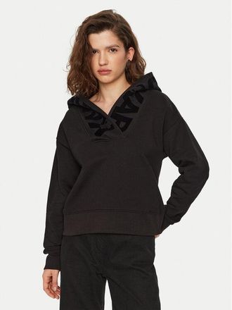 Karl Lagerfeld Sweatshirt A1W20064 Schwarz Relaxed Fit