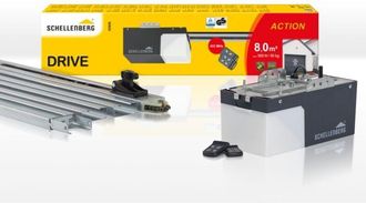 Schellenberg Garagentorantrieb Drive Action Funk-Antrieb Garagentorantriebe - Schellenberg