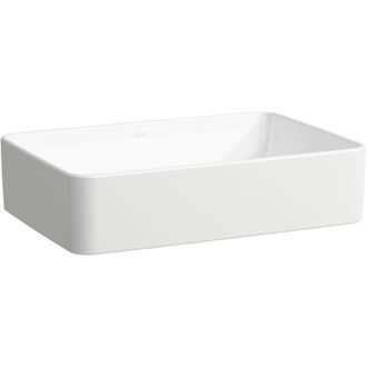 Laufen Laufen - Savoy Waschtisch-Schale, 380x550x130mm, rechteckig, mit