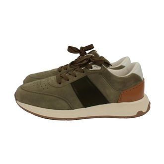 Tod's Homme, Chaussures, Vert, Taille: 41 1/2 EU Baskets