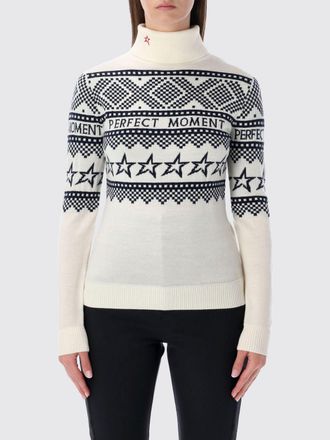 Perfect Moment Pull Femme couleur Blanc