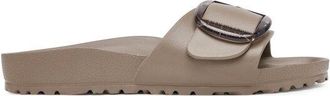 Birkenstock Pantoletten Madrid Big Buckle Eva 1030479 Beige