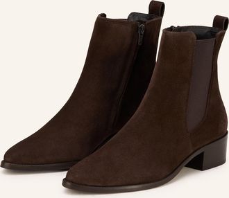 Paul Green Chelsea-Boots braun