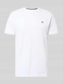 Christian Berg T-Shirt aus Baumwolle mit Rundhalsausschnitt