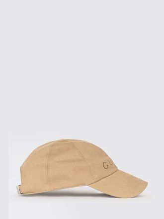 Gucci Baseballkappe von aus Baumwolltwill mit Strass-Logo und festem Schirm