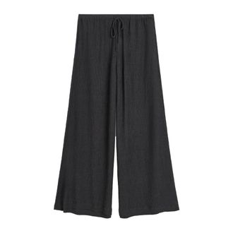 By Malene Birger Femme, Pantalons, Noir, Taille: 40 FR Pisca Weave Pants