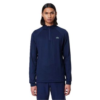 Lacoste Oberteil f&uuml;r Herren, Stehkragen, Athletisch (Dunkles Marineblau)
