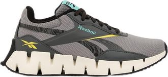 Reebok Unisex Zig DYNAMICA STR Sneaker, Grey 3/Vintage Chalk/Grey 5, 39 EU