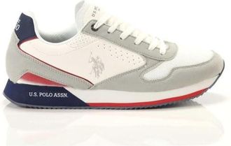 U.S.Polo Association Us polo Baskets Homme Beige NOBIL003M 3HY4-WHI-DBL08