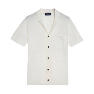 Drumohr Shirts - - Shirts - Herren - Wei&szlig; - XL