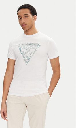 Guess T-Shirt M5GI06 I3Z14 Weiß Regular Fit