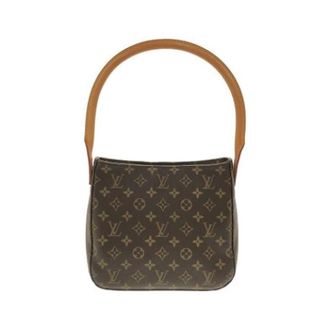 Louis Vuitton Pre-owned Looping MM Schultertasche - - Pre-owned - Damen - Braun - ONE SIZE